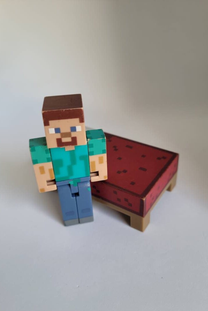 Original Minecraft Mini Figurines Collectible Minecraft Mini - Etsy