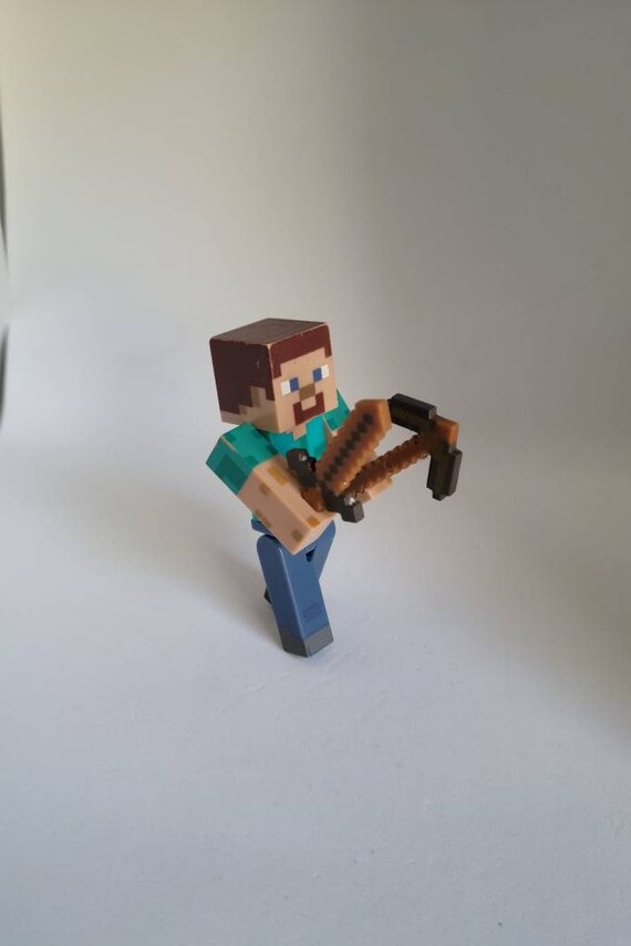 Original Minecraft Mini Figurines Collectible Minecraft Mini | Etsy