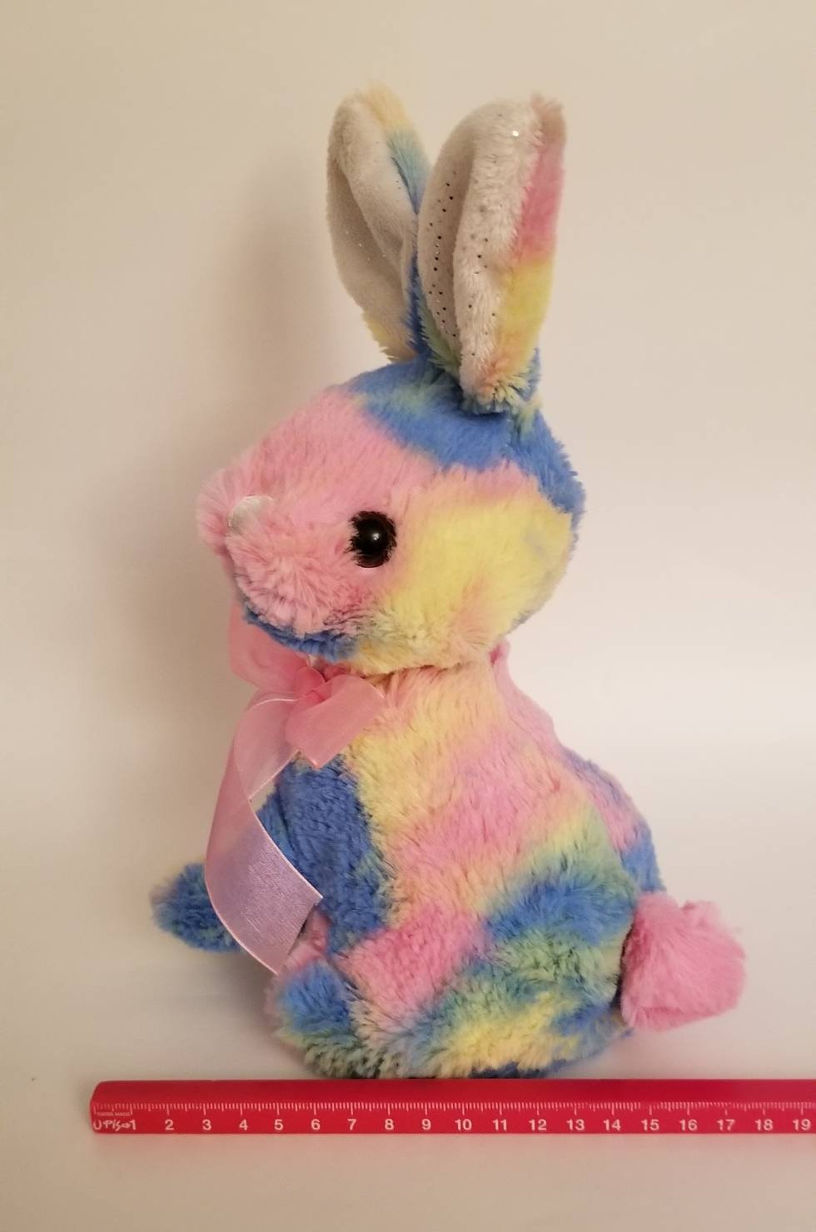 Animated Easter Plush Stuffed Bunny Rabbit Dancing & Singing, Dan Dee ...