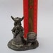 Michael Ricker Pewter Mary Gretchen Rabbit With Cooking Pot Figurine ...