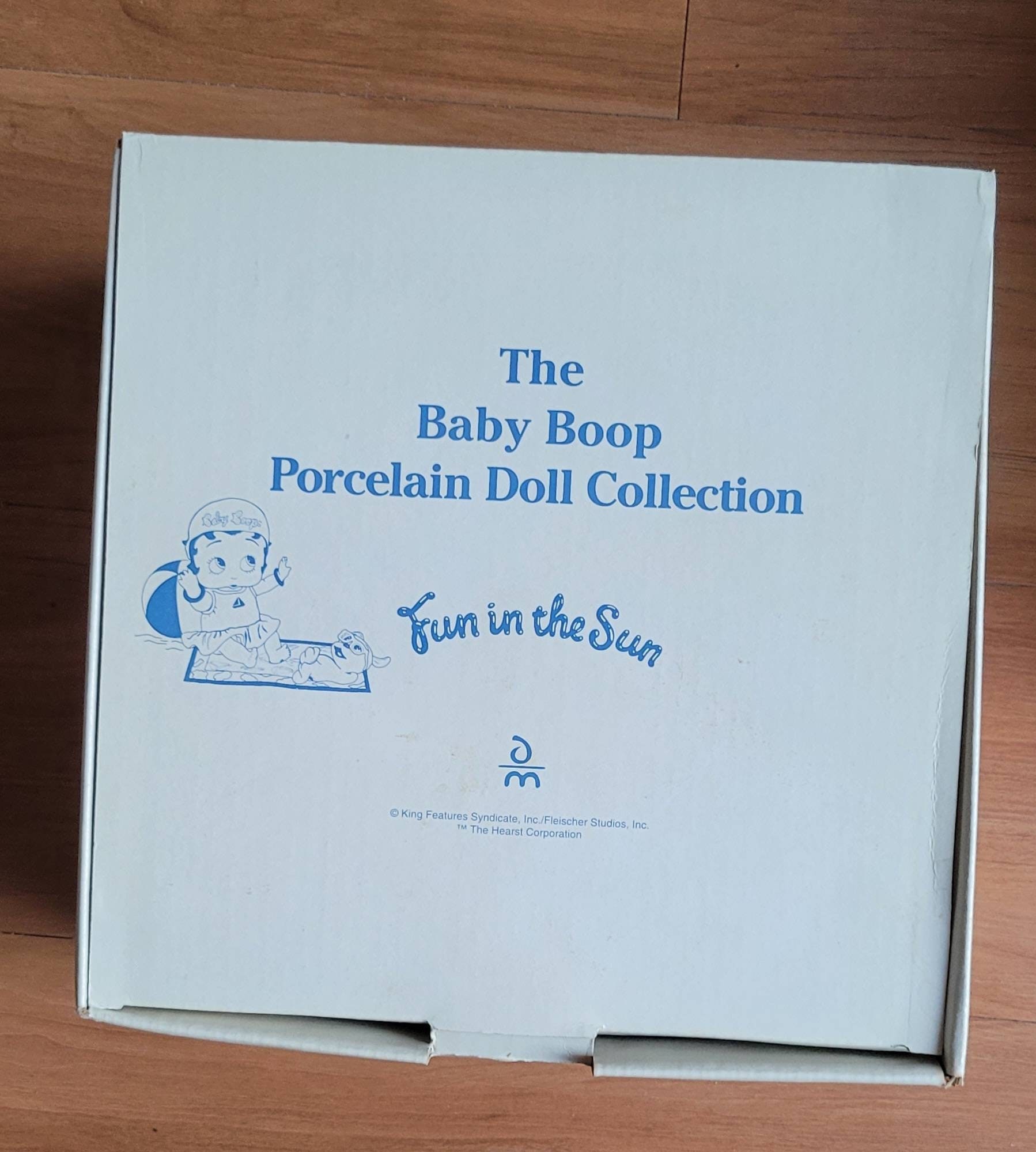 The Baby Boop Porcelaind Doll Collection Betty Boop Baby - Etsy