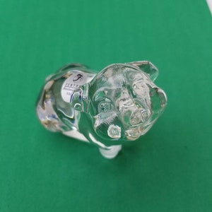FENTON Art Glass Smiling Pig Collectible FENTON ART - Etsy