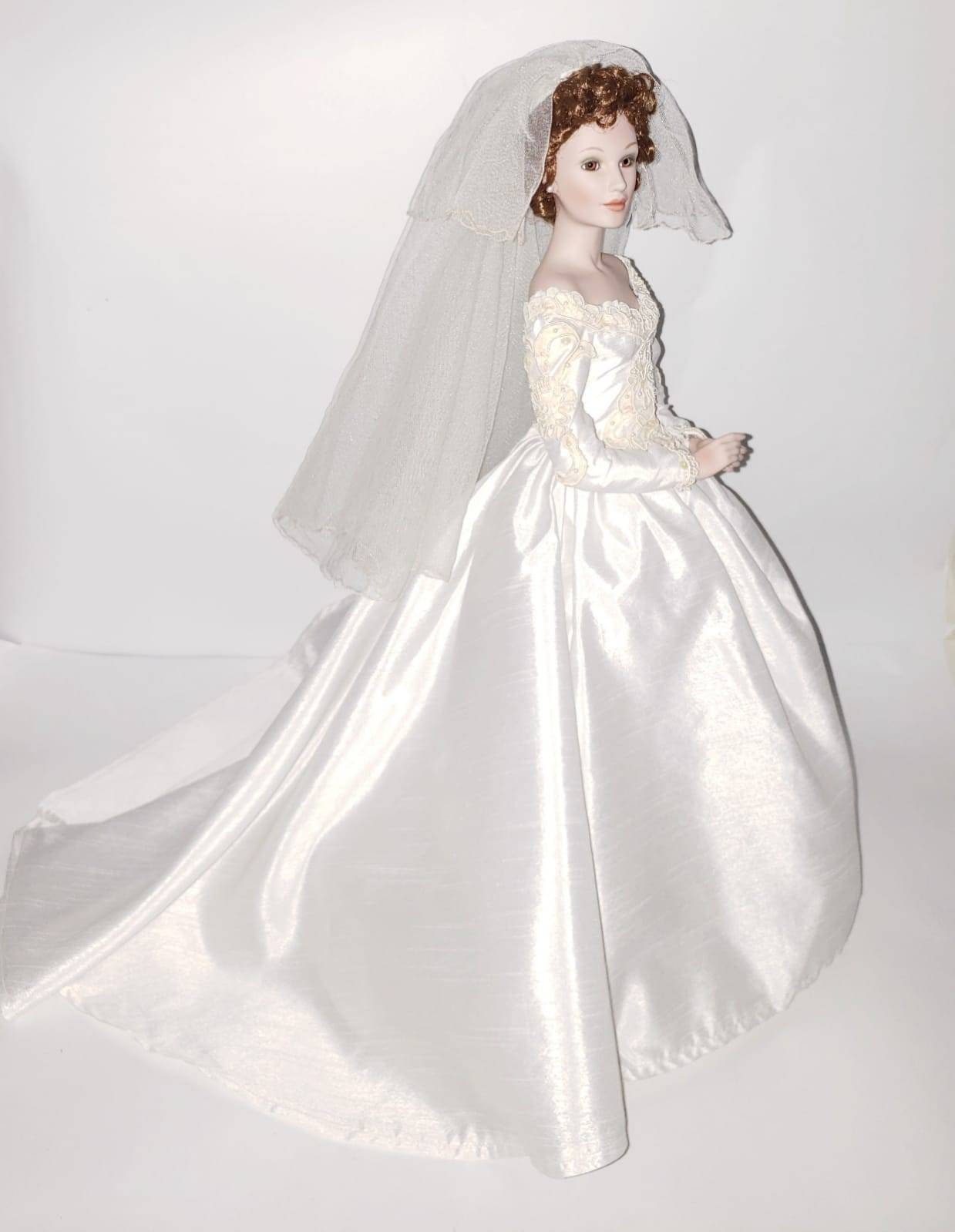 Sandra Billoto Ashton Drake Bride Doll "autumn Reflection", sandra ...