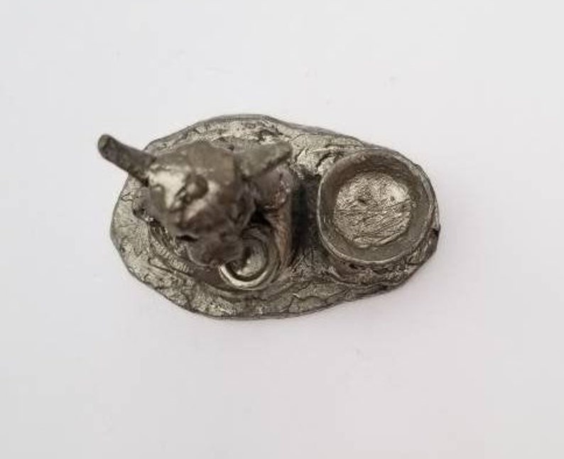 Michael Ricker Pewter Mary Gretchen Rabbit With Cooking Pot Figurine ...