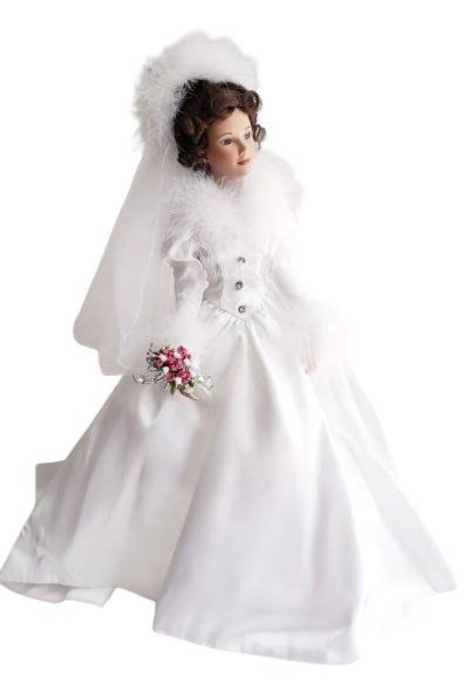 Genuine Bride Porcelain Doll Ashton Drake Galleries Porcelain - Etsy