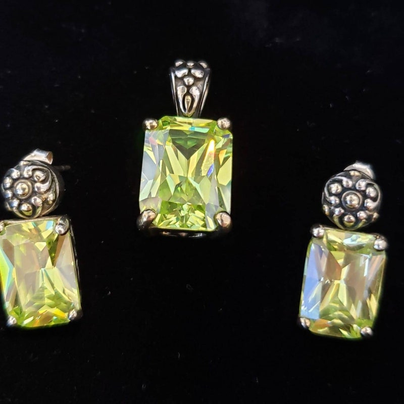 Lime Quartz - Etsy