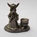 Michael Ricker Pewter Mary Gretchen Rabbit With Cooking Pot Figurine ...