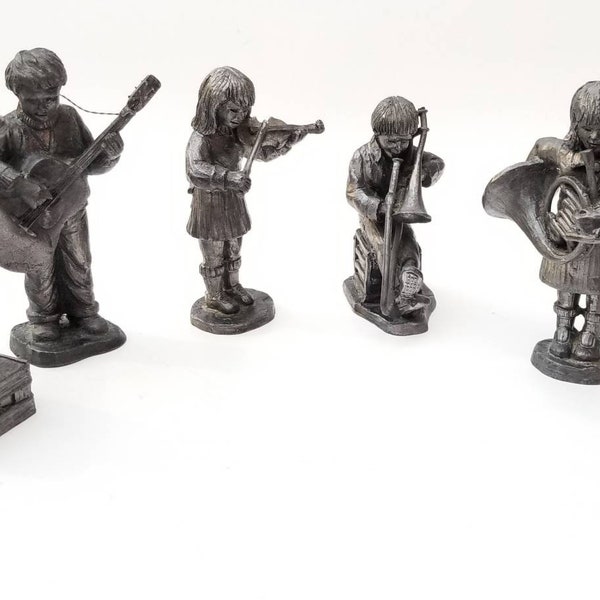 Michael Ricker Pewter Figurines - Etsy