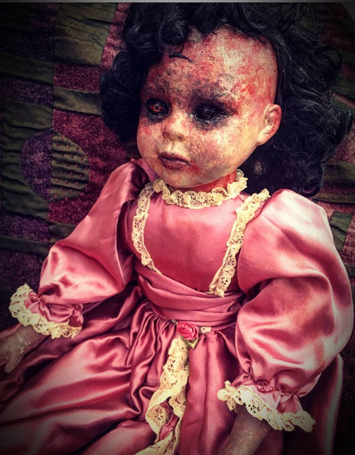 One of A Kind Macabre Doll ‘SCARS’ - Etsy