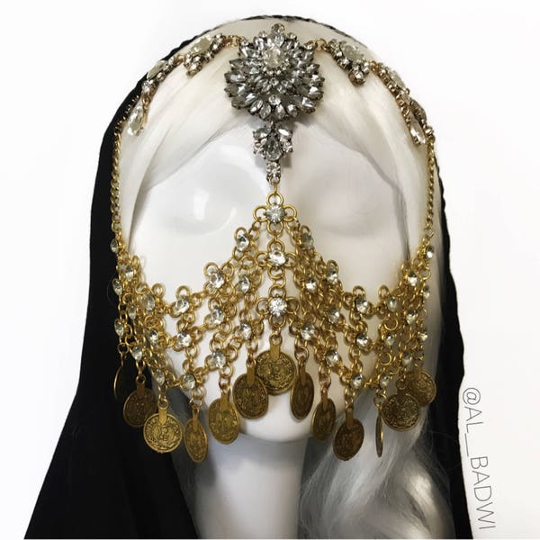 Arabian Face Veil - Etsy