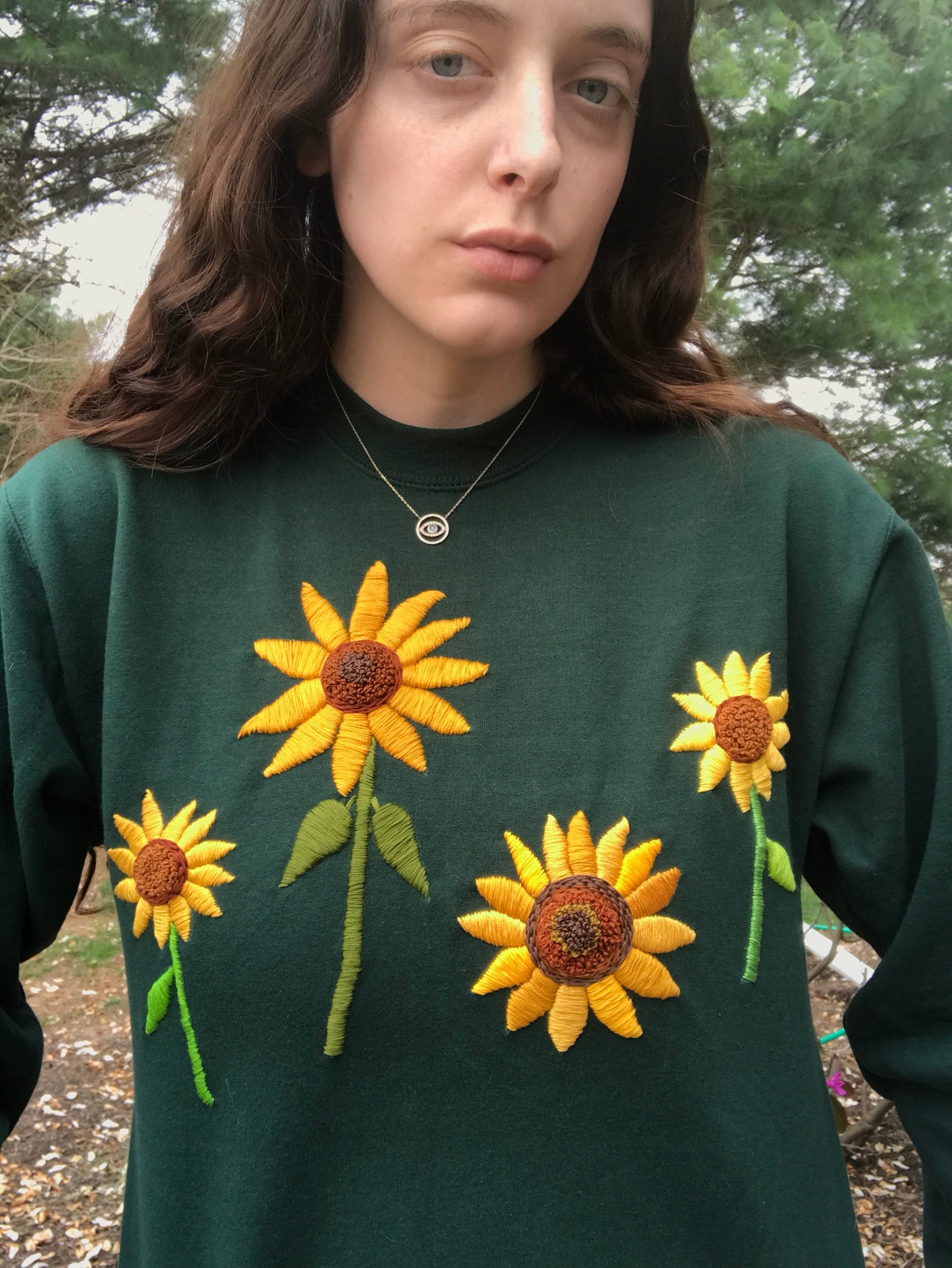 Sunflower Pullover - Etsy