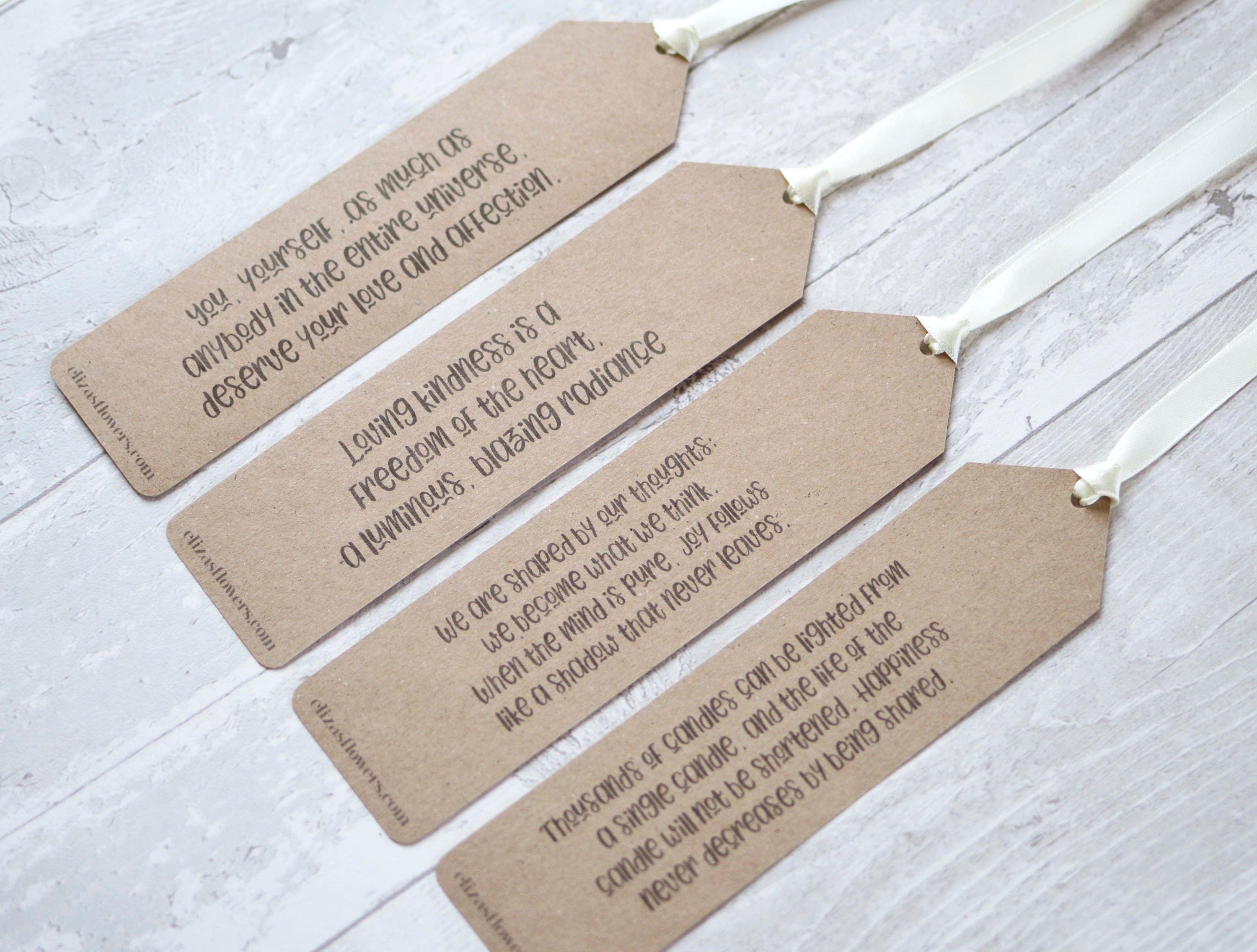 Printable Buddha Quote Bookmarks INSTANT DOWNLOAD Buddhist | Etsy India