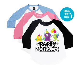 Monster shirt | Etsy