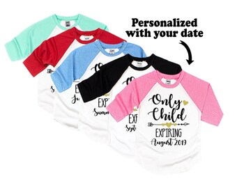 Only Child Expiring | Etsy