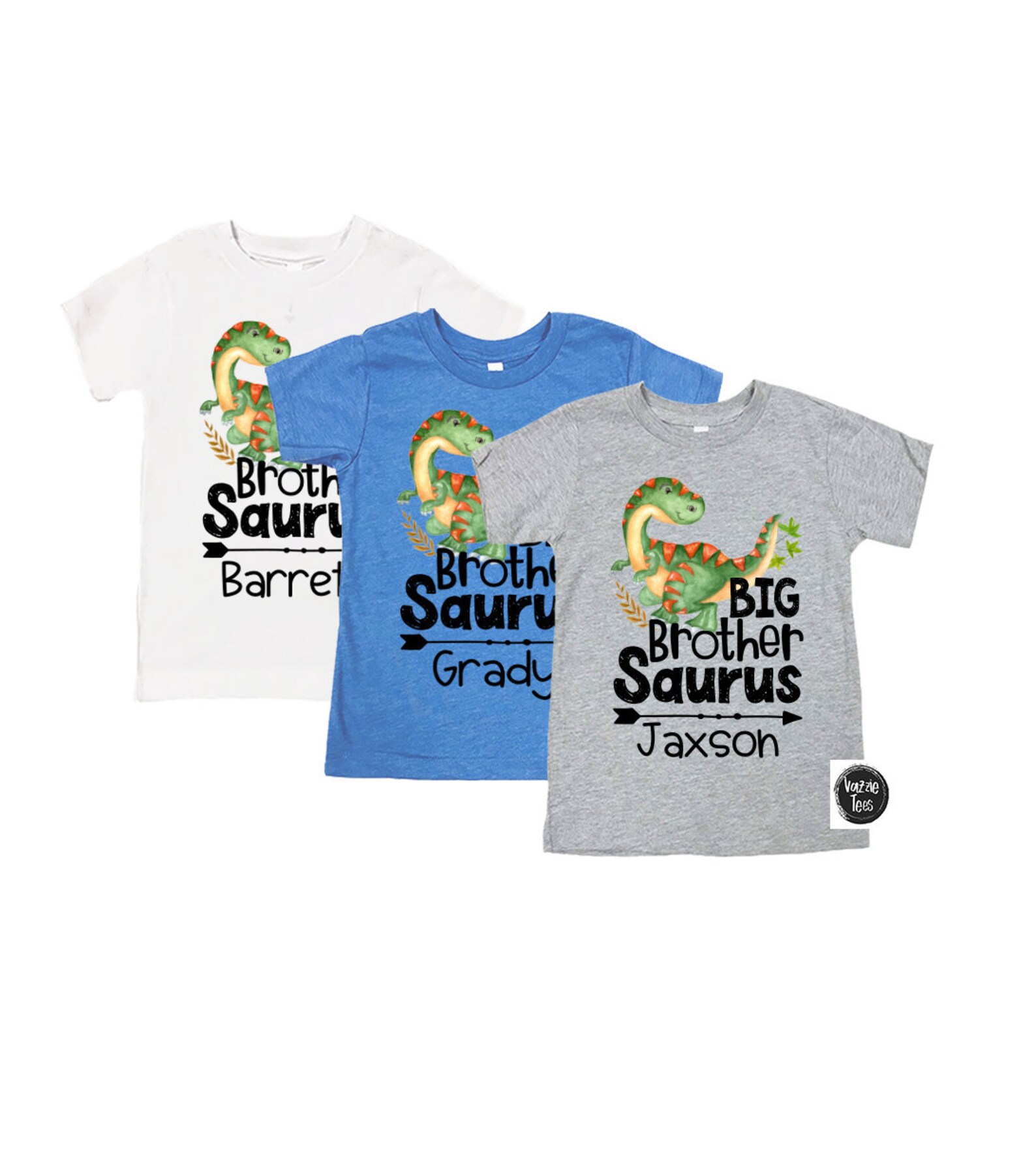 Big Brother Saurus Brother Saurus Rex Dinosaur Big Brother | Etsy