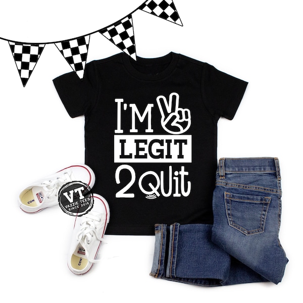 Too Legit to Quit - Etsy