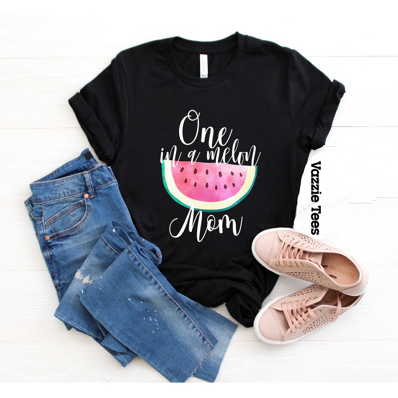 One in a Melon Mom Shirts Unisex Adult Shirt Birthday - Etsy