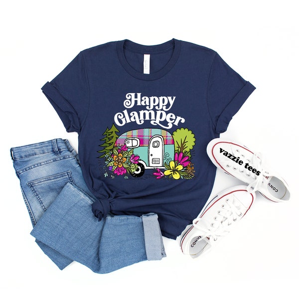 Glamping Shirt - Etsy