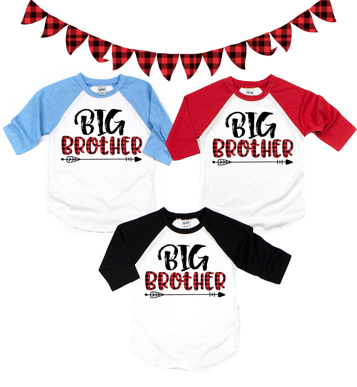 Big Brother Buffalo Plaid Shirt - Big Brother Shirts - Lumberjack Plaid ...