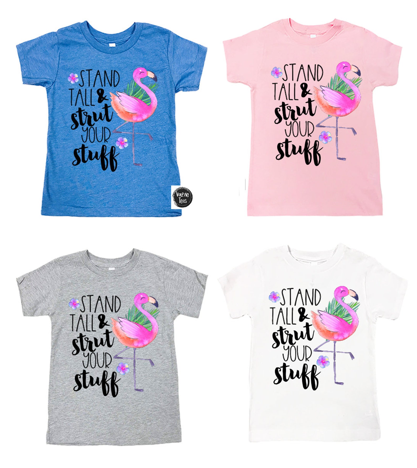 Stand Tall and Strut Your Stuff Unisex Kids and Adult Tees - Etsy