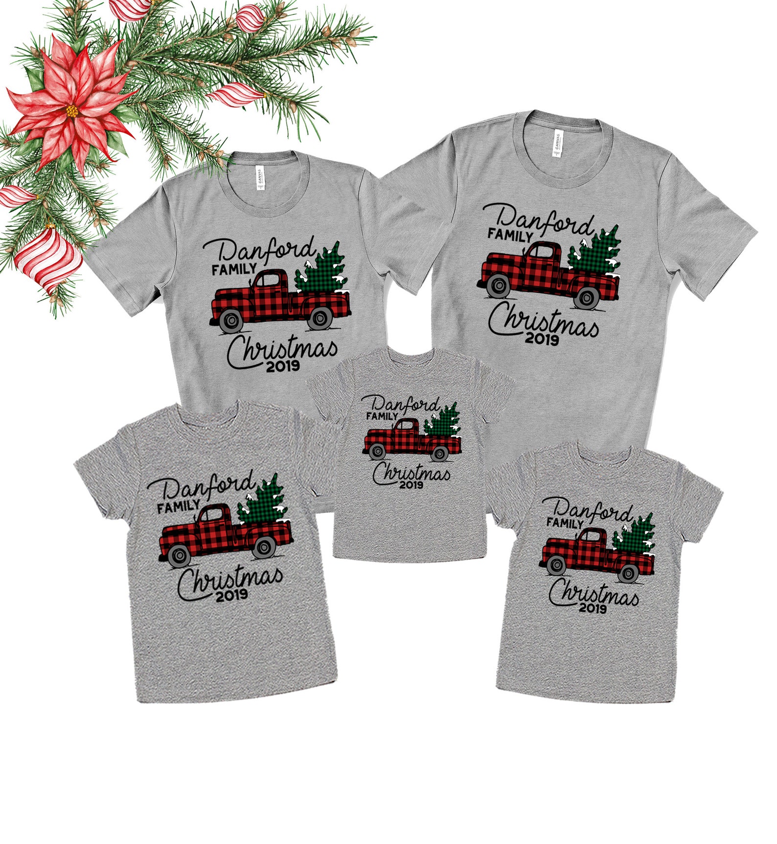 Family Christmas Shirts Family Vacation Shirts Christmas Family Shirt ...