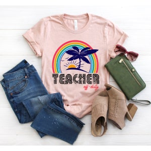 Teacher off Duty Shirts - Unisex Adult Shirts - Teacher Shirts - Gifts ...