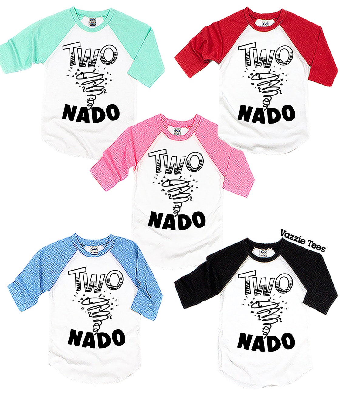 Twonado Birthday Shirt 2nado Tornado Unisex Kids' | Etsy