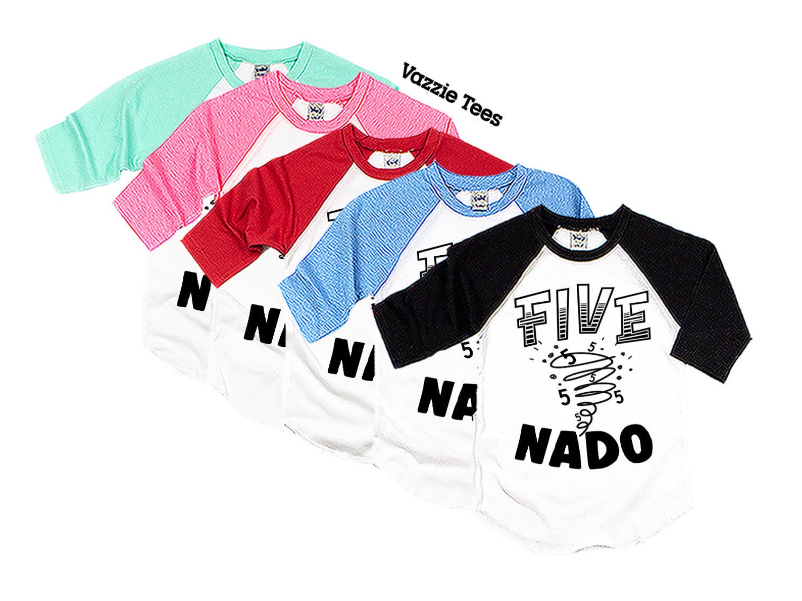 Fivenado Birthday Shirt Fifth Birthday 5 Year Old Unisex - Etsy