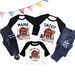 Personalized Three IEIO Birthday Shirts: Farm Theme 3rd Birthday - Etsy