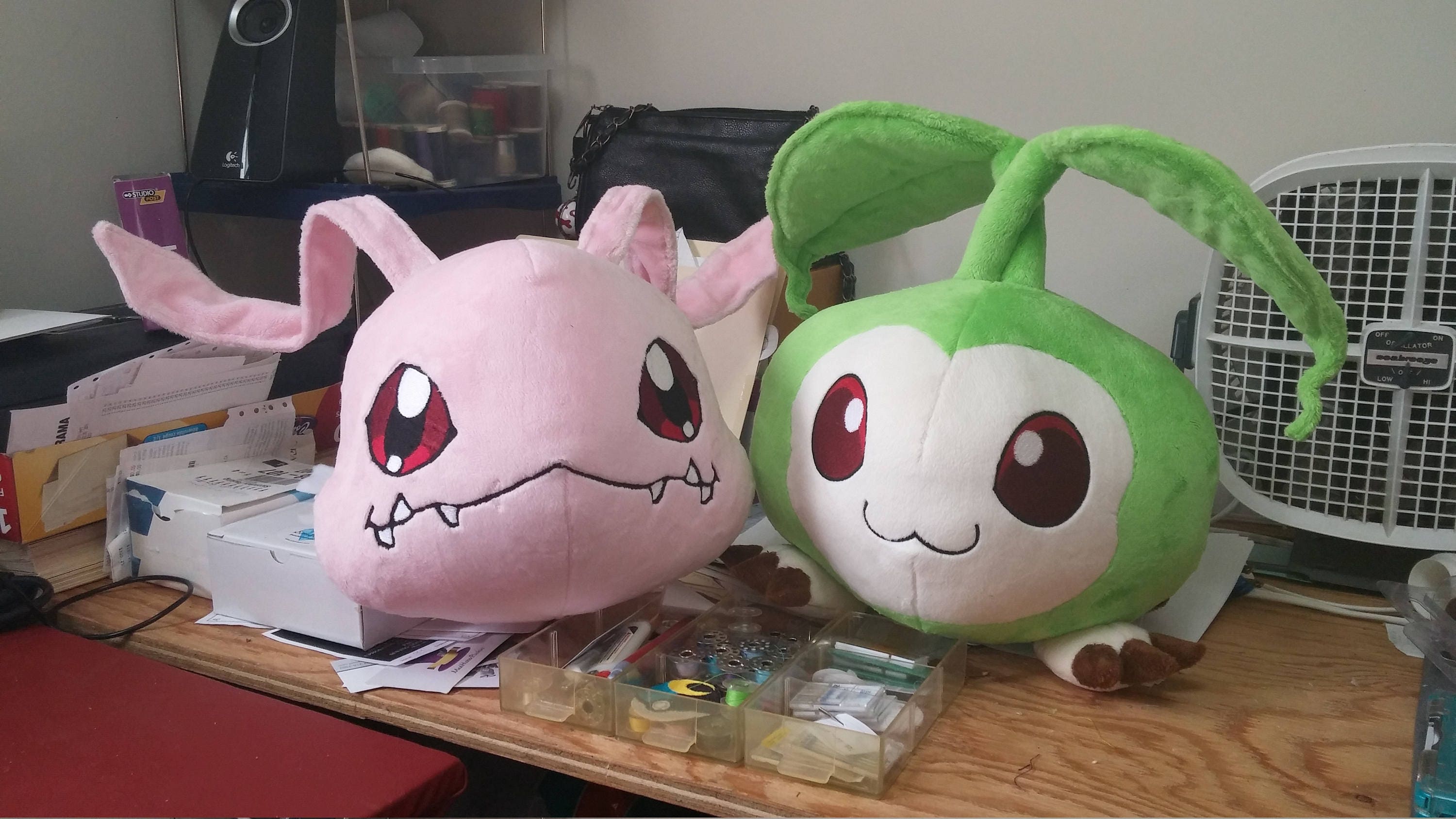 PRE-ORDER Life Sized Koromon Digimon Poseable Plush Digimon - Etsy