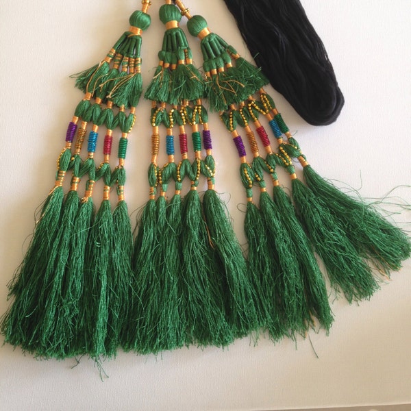Belly Dance Tassels - Etsy