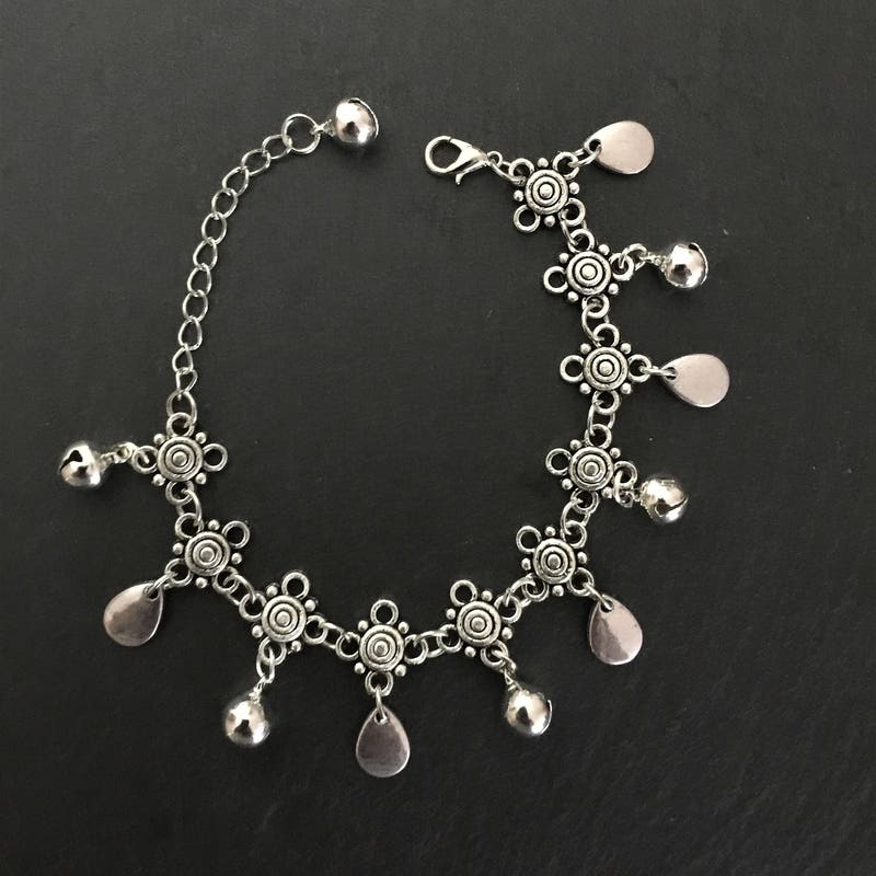 Anklet With Bells - Etsy