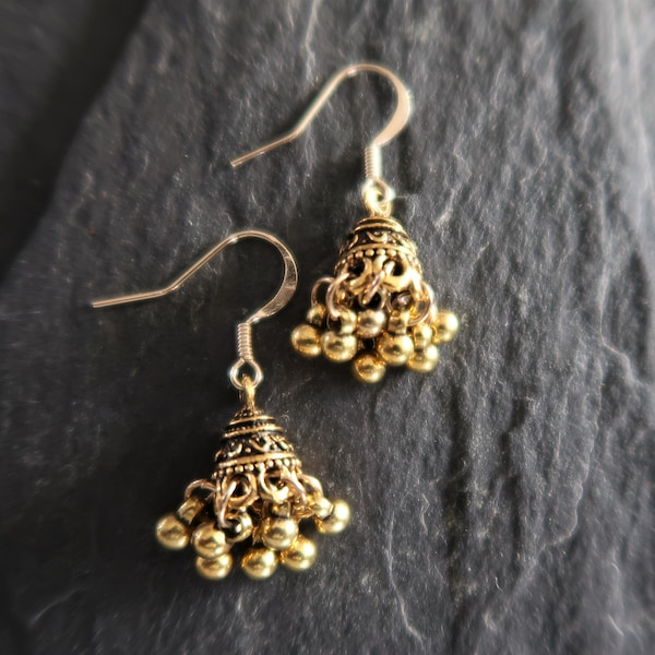 Jhumka - Etsy