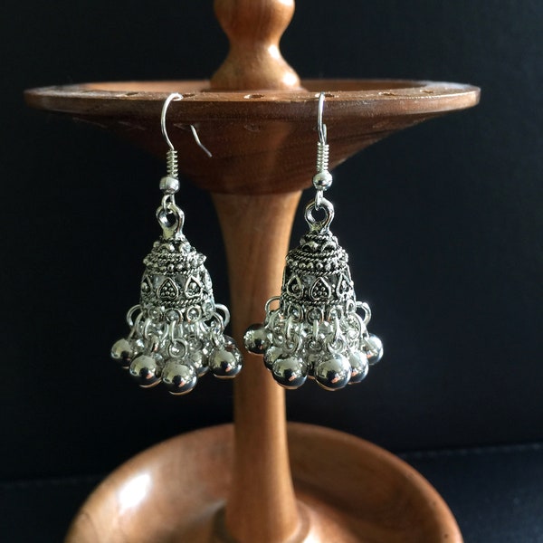 Tribal Jhumka - Etsy