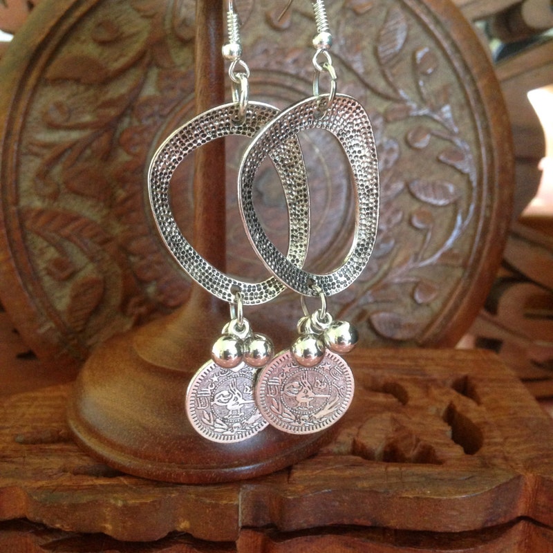Bohemian Earrings - Etsy