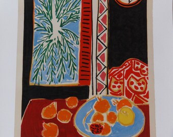 Tree of Life Matisse - Etsy