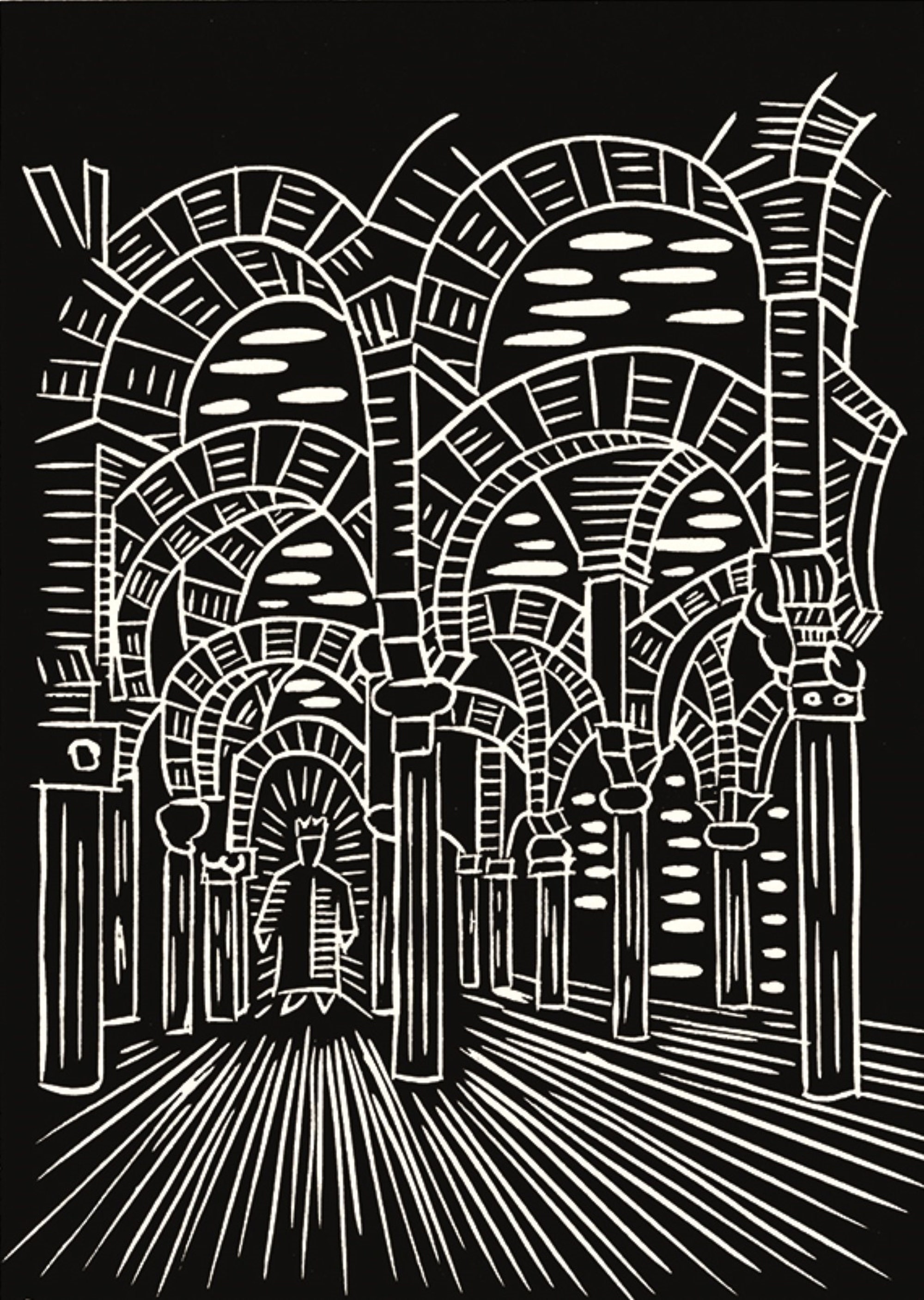 Marco Del Re, Original Linocut Signed and Numbered, Italian Artist, - Etsy