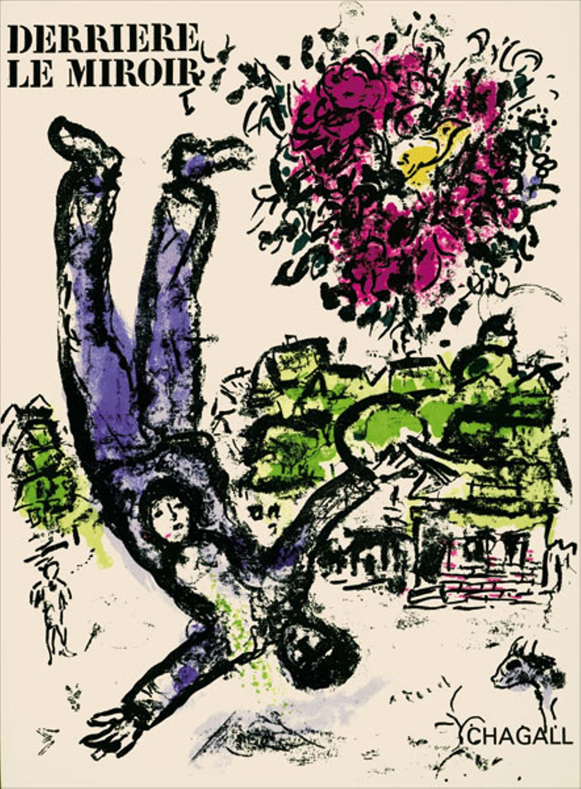 Chagall Art Book With Original Lithographs First Edition - Etsy
