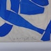Henri Matisse Blue Nude IV Museum Poster French Painter - Etsy