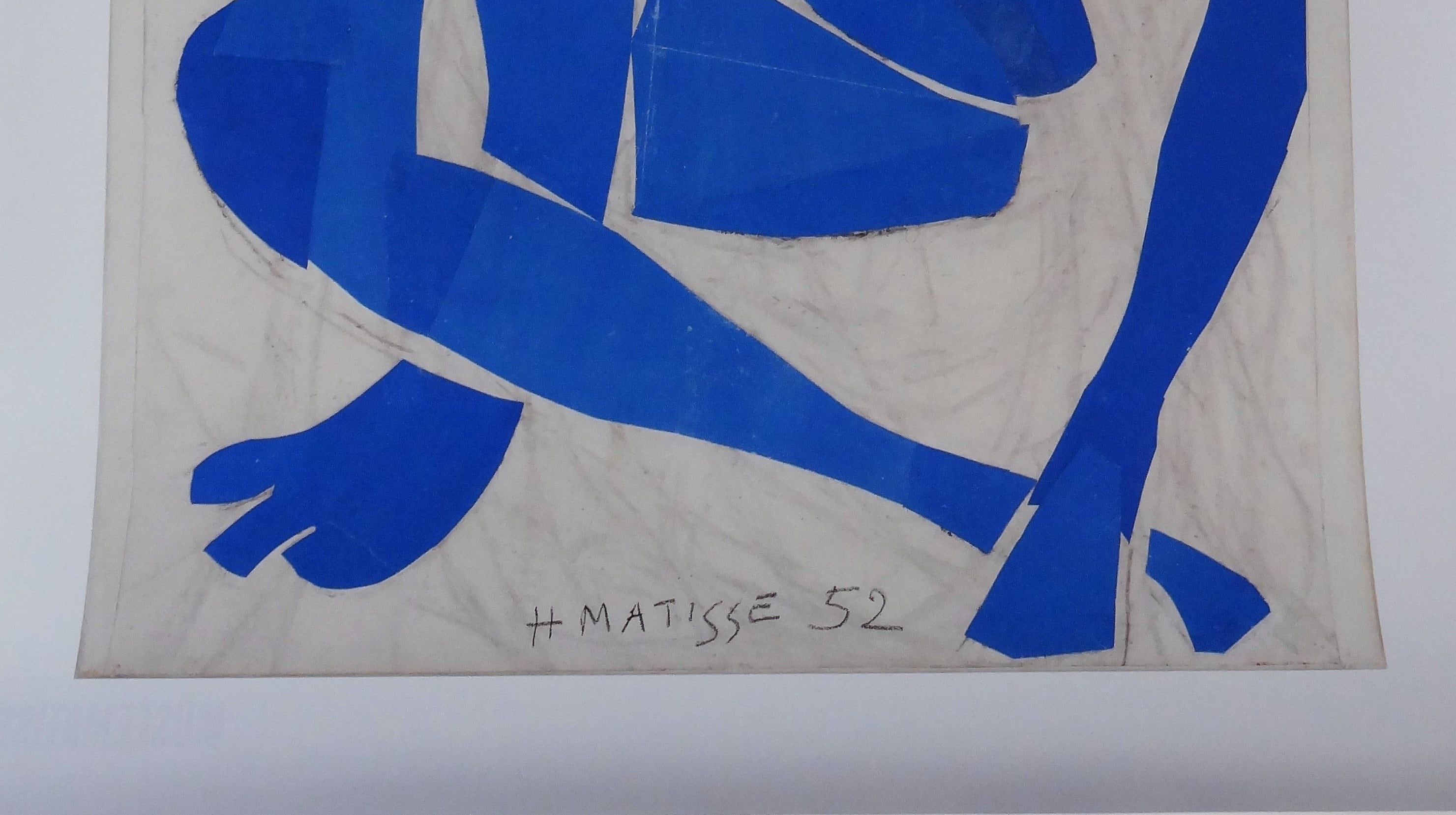 Henri Matisse Blue Nude IV Museum Poster French Painter - Etsy