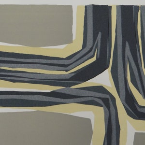 Raoul Ubac, Lithography, Abstract Art, Twists, Shapes and Colors ...