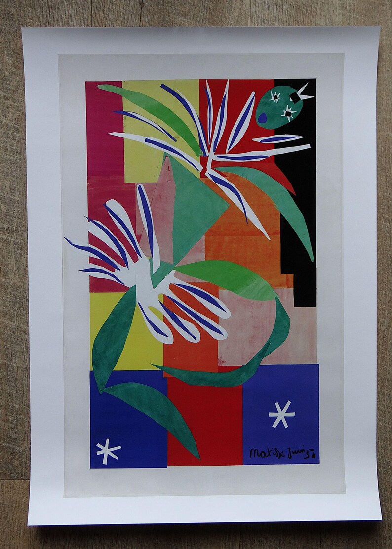 Henri Matisse La Danseuse Créole Print – Creole Dancer Poster, Fauvist ...