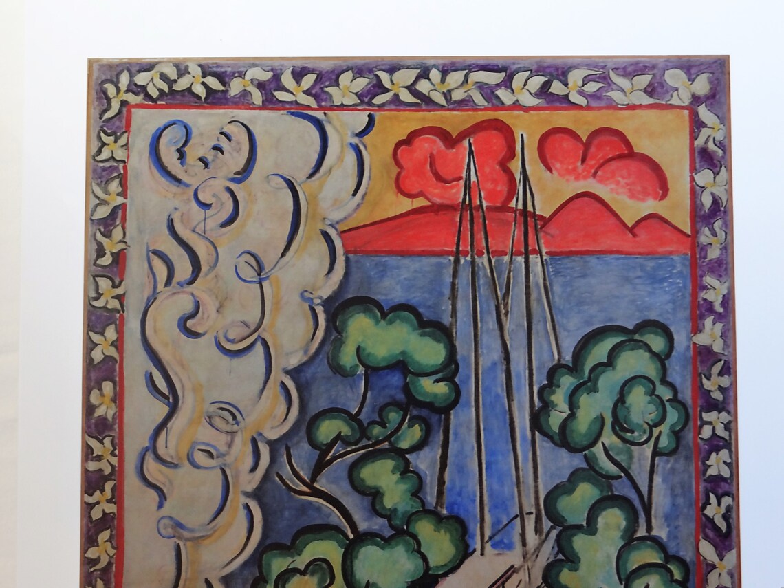 Henri Matisse, Museum Poster, Trip to Papeete, Fauvism, Window in ...