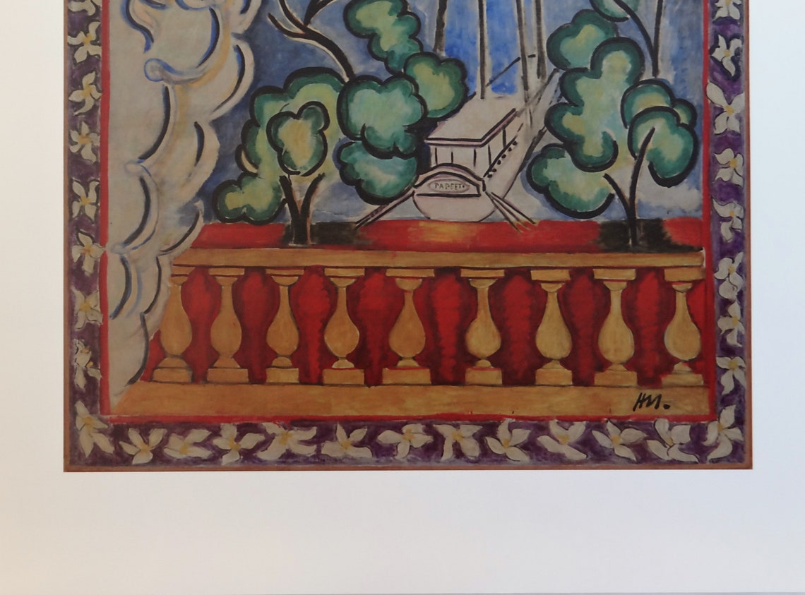 Henri Matisse, Museum Poster, Trip to Papeete, Fauvism, Window in ...
