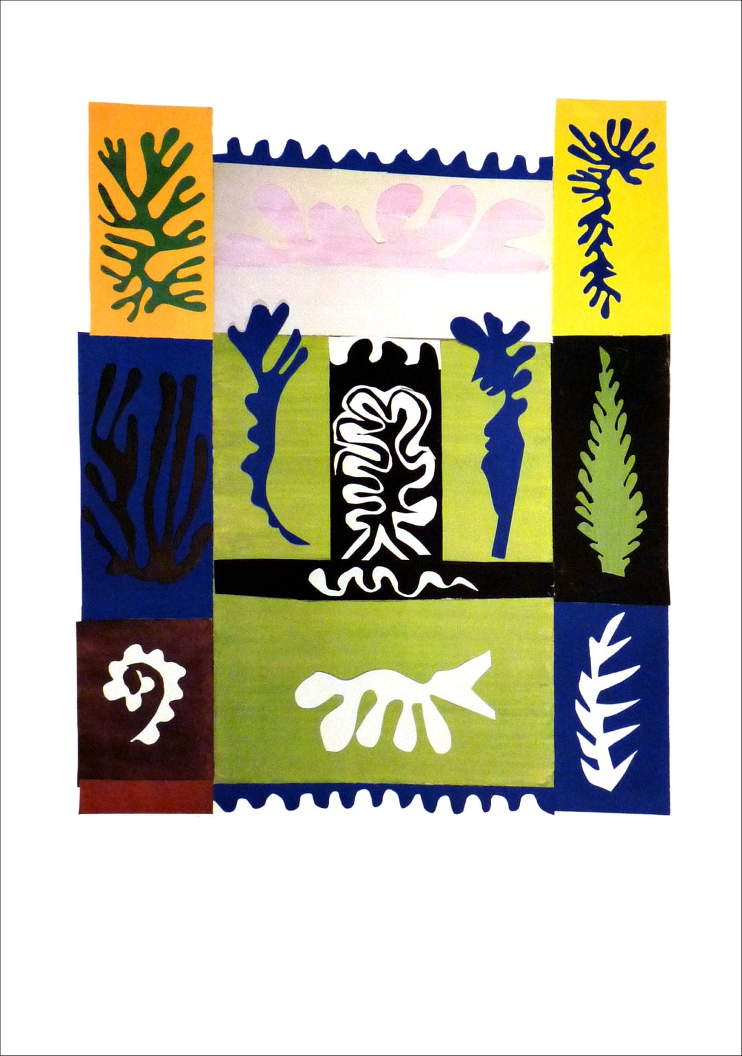 Henri Matisse, Vintage Poster on Tahiti, Amphitrite, Magic of the ...