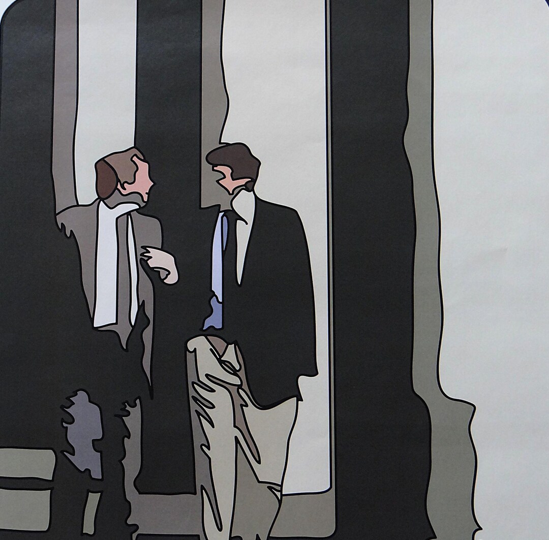 Vintage French Political Satire Print by Jacques Filippi – Funny ...