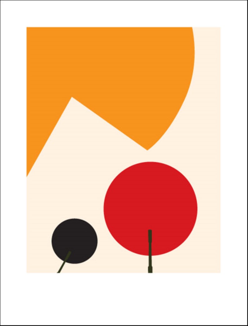 Takis, Lithographic Print, Abstract Art, Clean Shapes, Positive Vibes ...