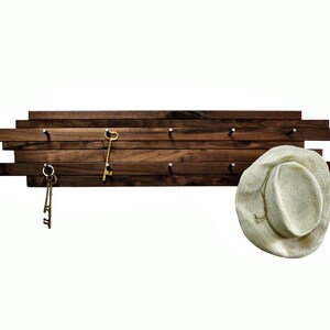 Modern Hat Rack, Modern Coat Rack, Mid Century Hat Rack, Mid Century ...