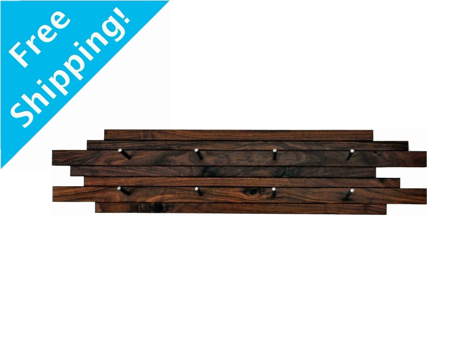 Modern Hat Rack, Modern Coat Rack, Mid Century Hat Rack, Mid Century ...