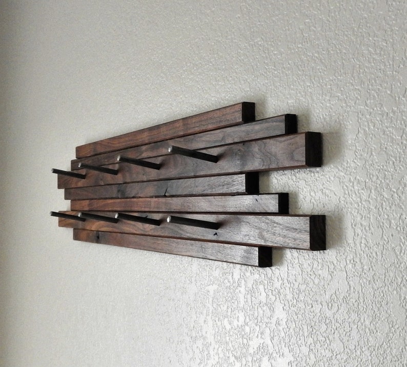 Modern Hat Rack Modern Coat Rack Mid Century Hat Rack Mid - Etsy